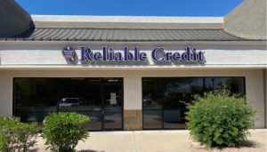 Contact Us - Reliable Credit