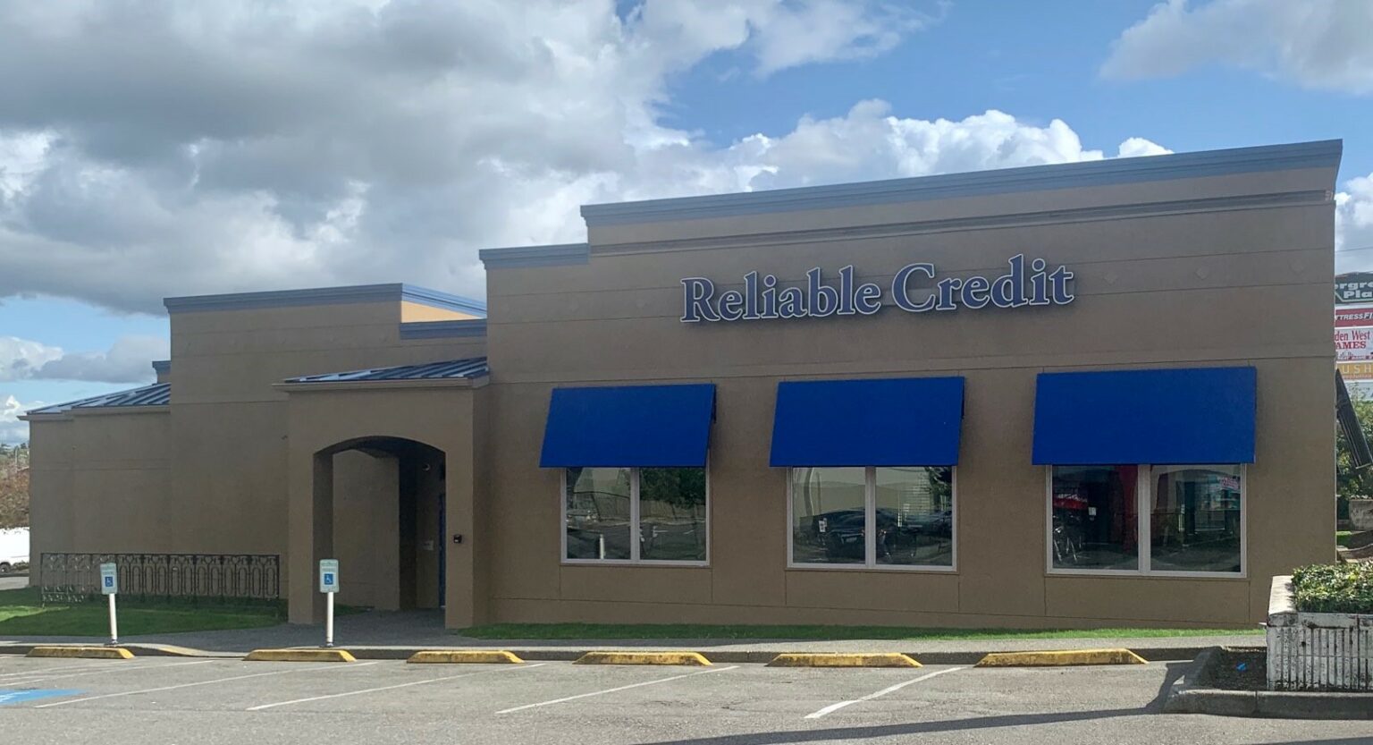 Contact Us - Reliable Credit